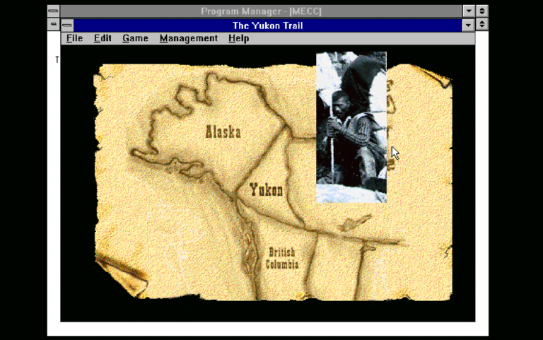 The Yukon Trail - Play game online