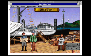 The Yukon Trail - Play game online