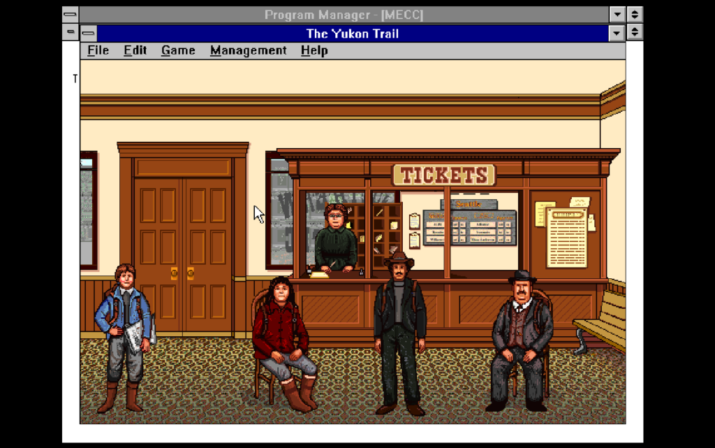 The Yukon Trail - Play game online