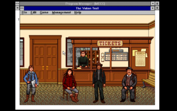 The Yukon Trail - Play game online