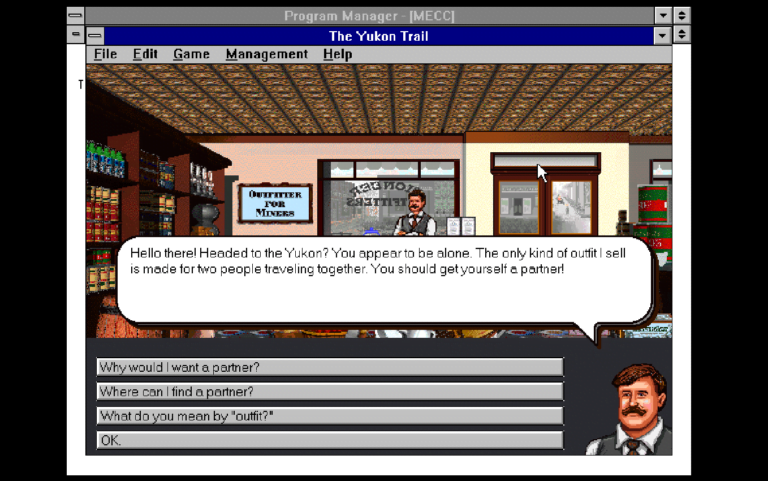The Yukon Trail - Play game online