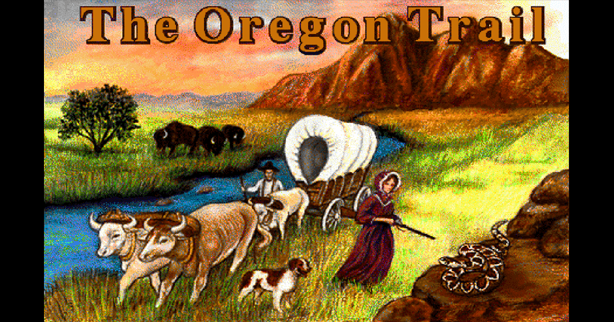 The Oregon Trail (CD-ROM) - Play game online