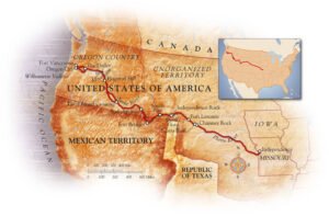 History of the Oregon Trail